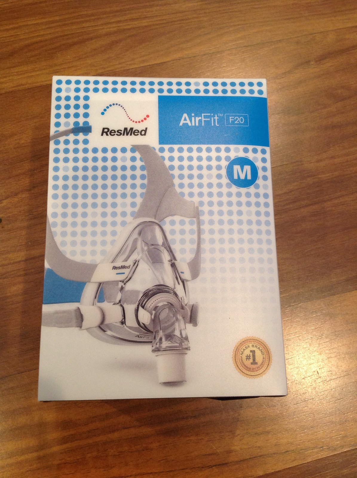 Resmed AirFit F20 Medium Full Face mask kit complete - Other