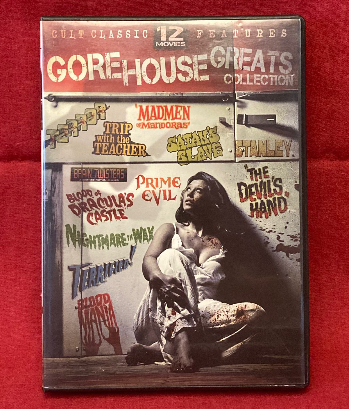 Gorehouse Greats Collection DVD set 3 discs 12 movies cult classics ...