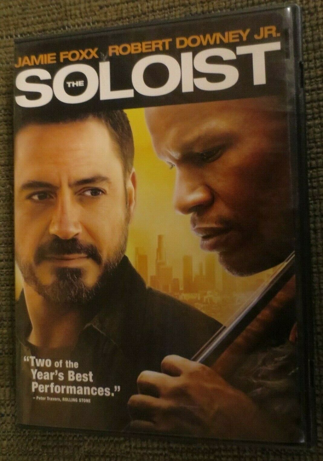 JAMIE FOXX - ROBERT DOWNEY JR THE SOLOIST DVD - DVDs & Blu-ray Discs