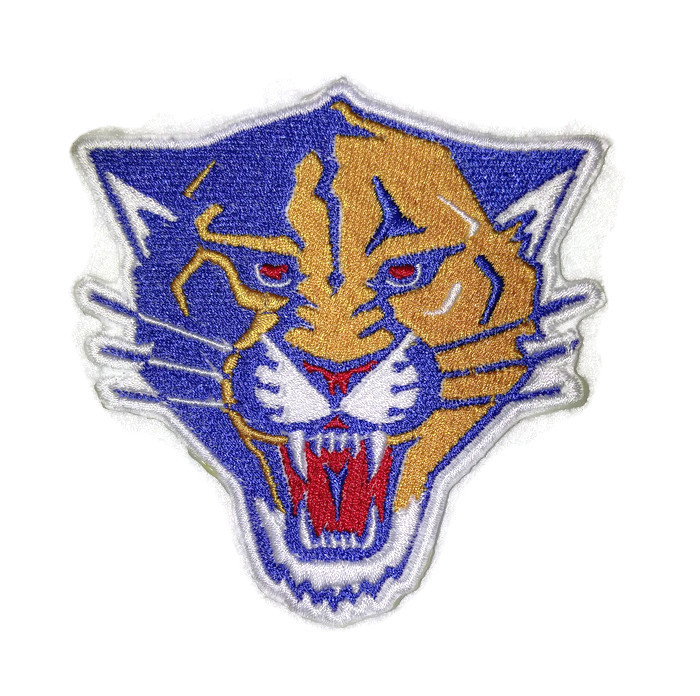 Florida Panthers Logo Iron On Patch - Hockey-NHL