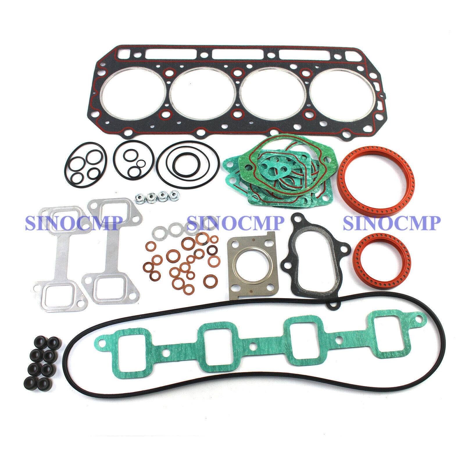 A2300 Engine Overhaul Rebuild Kit For Cummins Daewoo Doosan Forklift ...