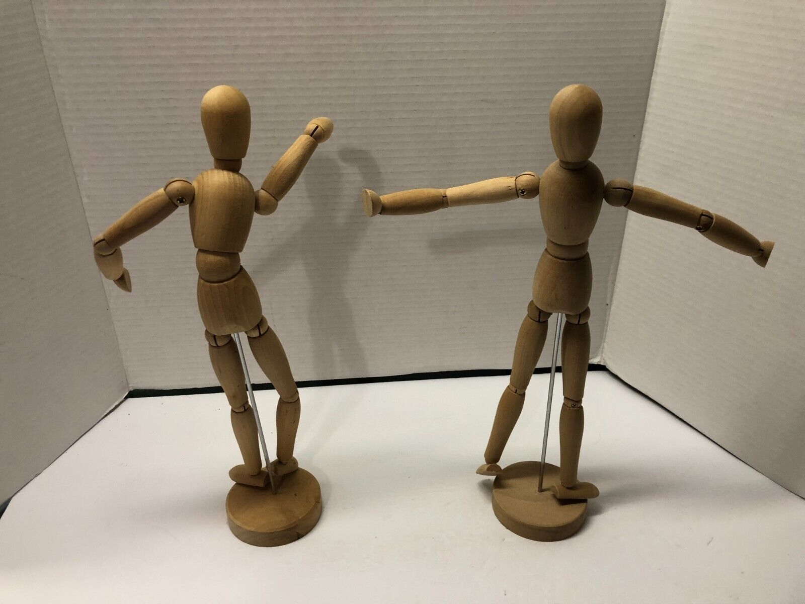 IKEA Gestalta 21576 Artist's Wooden Body Articulated Model Mannequin Poseable - Artists' Mannequins