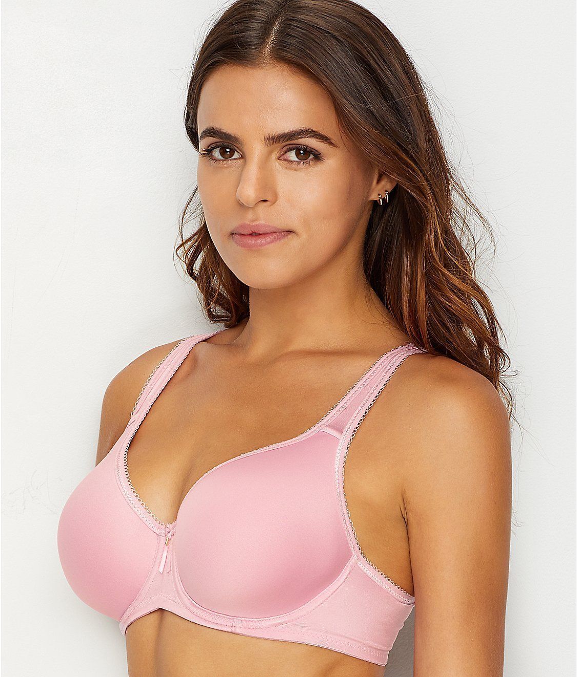 WACOAL Cameo Pink Basic Beauty T Shirt Bra Size 34D NWOT Bras Bra