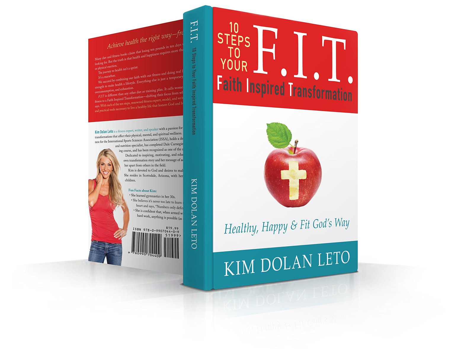 F.I.T. Faith Inspired Transformation Kim Dolan Leto - Books