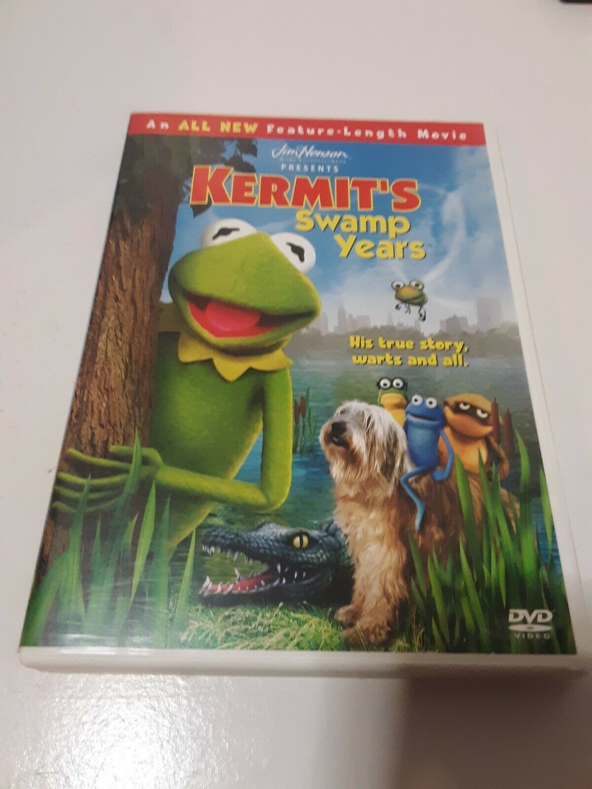 Jim Henson Presents Kermit's Swamp Years DVD - DVDs & Blu-ray Discs