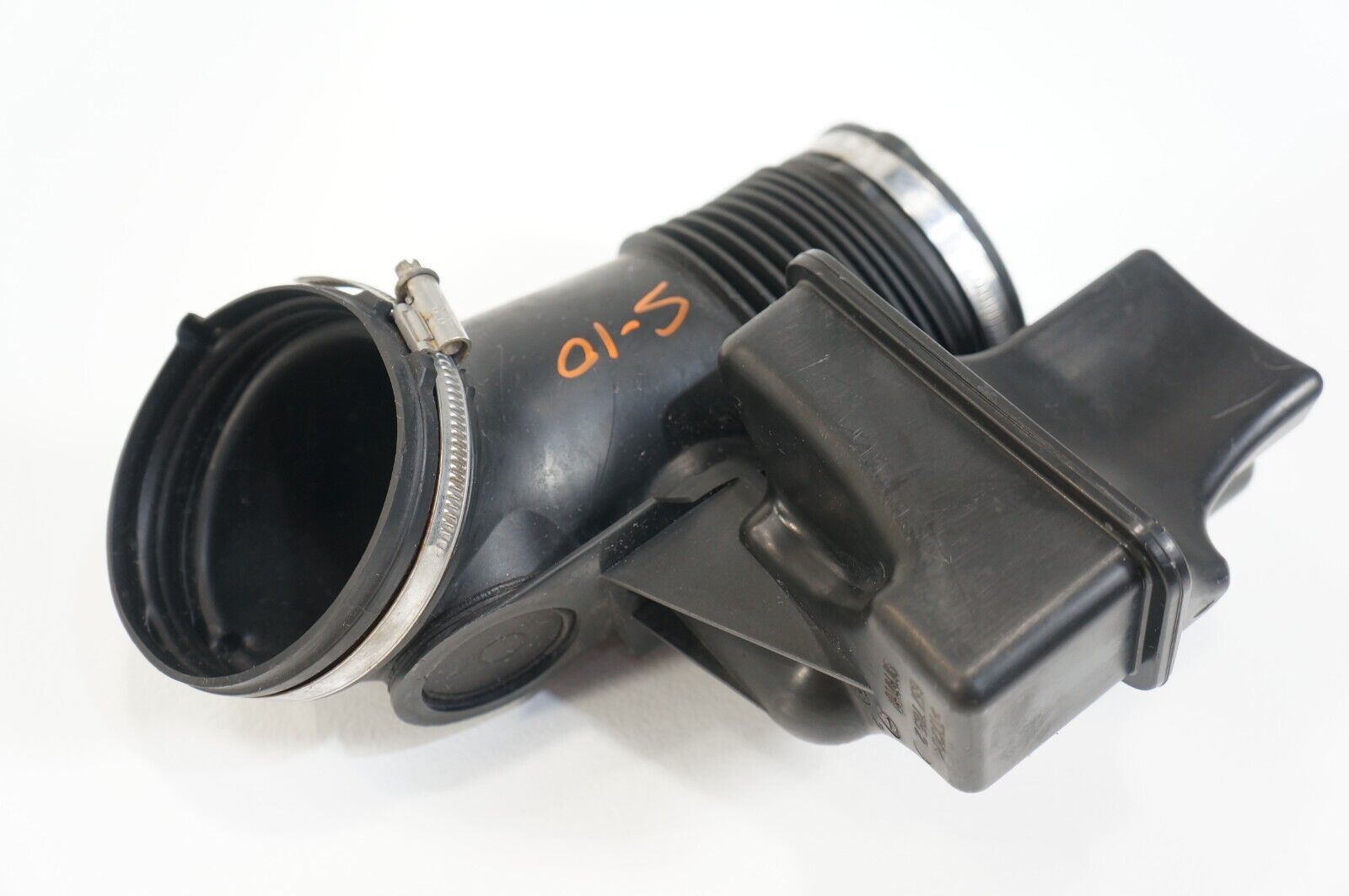06-2010 bmw 328i 325i 330i e90 n52 air intake boot tube boot resonator ...