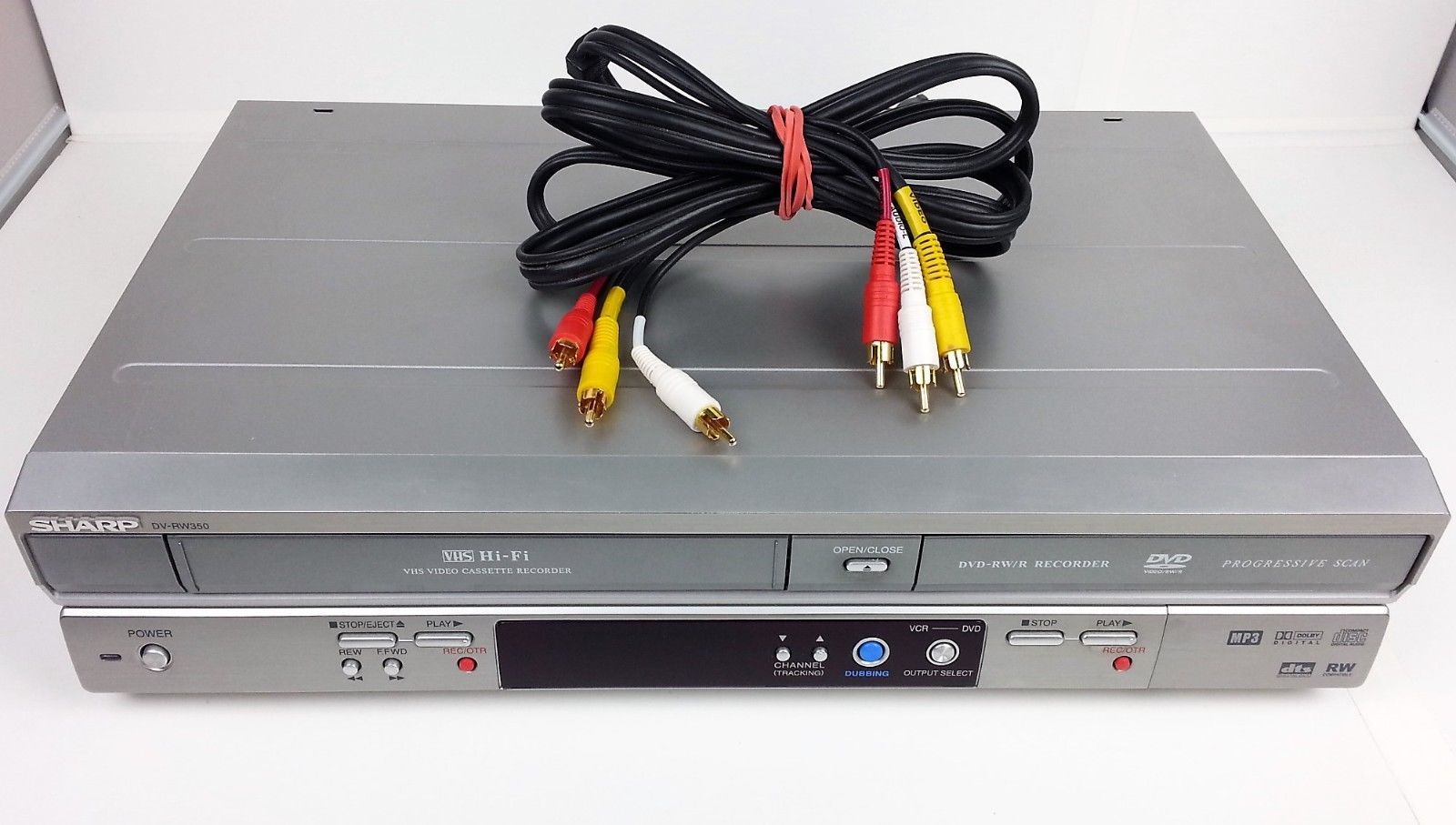 Used Sharp DV-HR350 DVD recorders for Sale | HifiShark.com