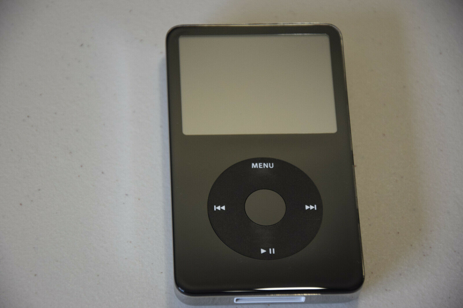 Apple iPod Classic 5th Generation Black 80 GB MA450LL/A PB044LL/A AAC ...