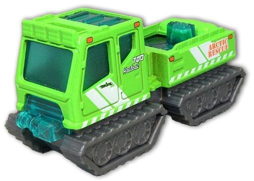 Matchbox - Hail Cat: MBX Heroic Rescue #59/125 (2017) *Green Edition ...
