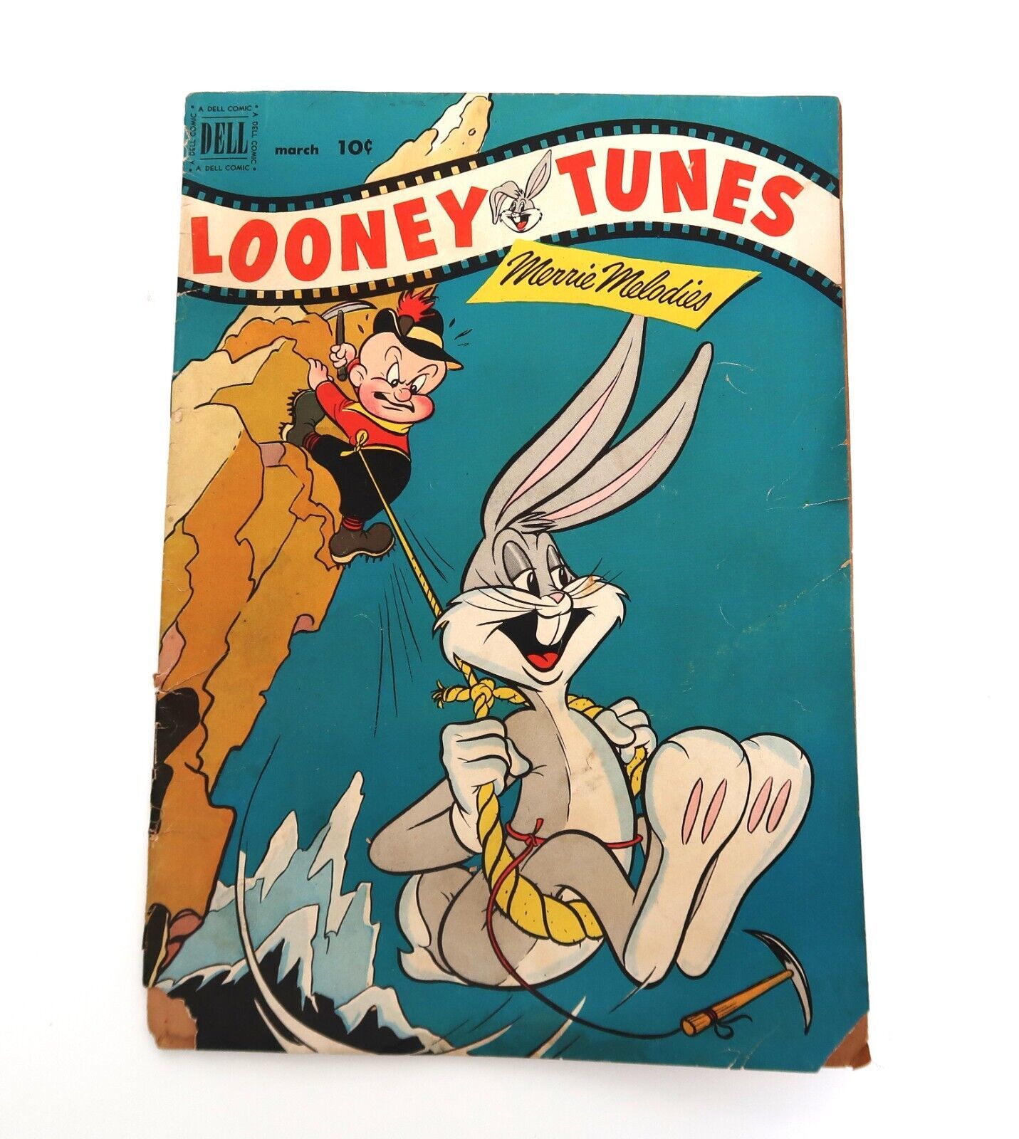 Vtg Looney Tunes Merrie Melodies #125 March 1952 Dell Comic Book ...