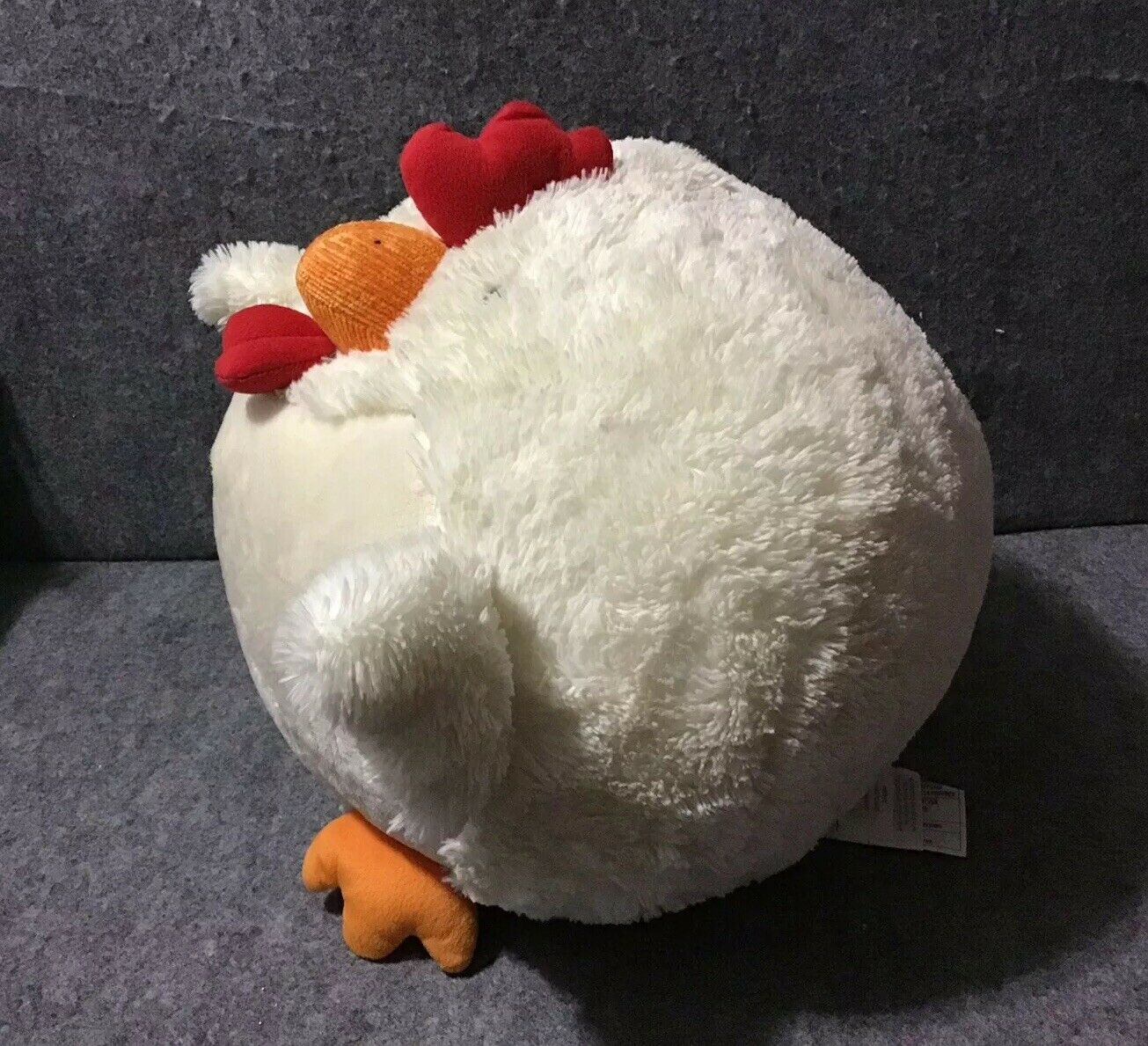 Squishable Squishy Giant Fuzzy Stuffed Discontinued HTF 15” White ...