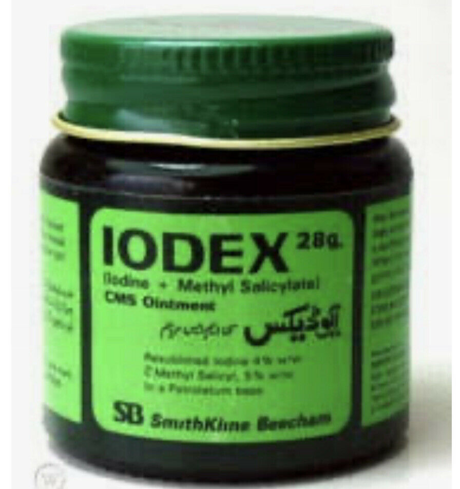 Iodex Balm black Ointment Helps To Reduce Inflammation And Body Pain ...
