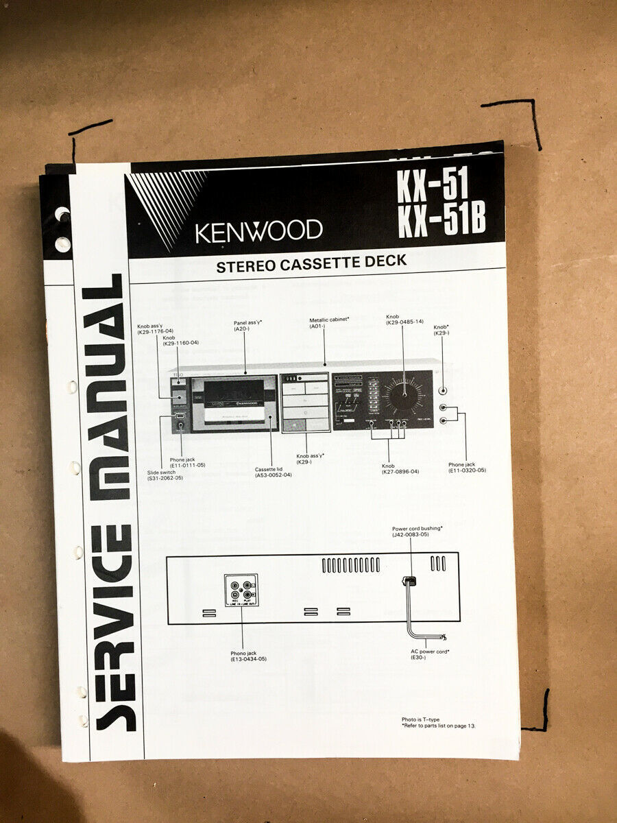 Used Kenwood KA-51B Integrated amplifiers for Sale | HifiShark.com