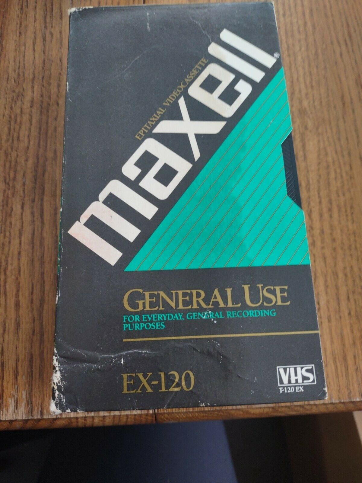 Set Of 5 Maxell Vhs Tapes - VHS Video Tapes