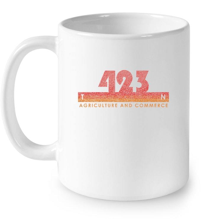Tennessee Area Code 423 Ceramic Mug Vintage Retro State Gift Mugs tennessee-area-code-423-ceramic-mug-vintage-retro-state-gift-mugs