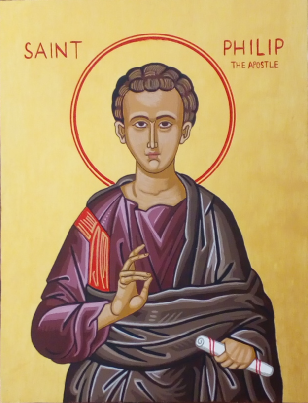 Orthodox icon of Saint Philip the Apostle - Icons