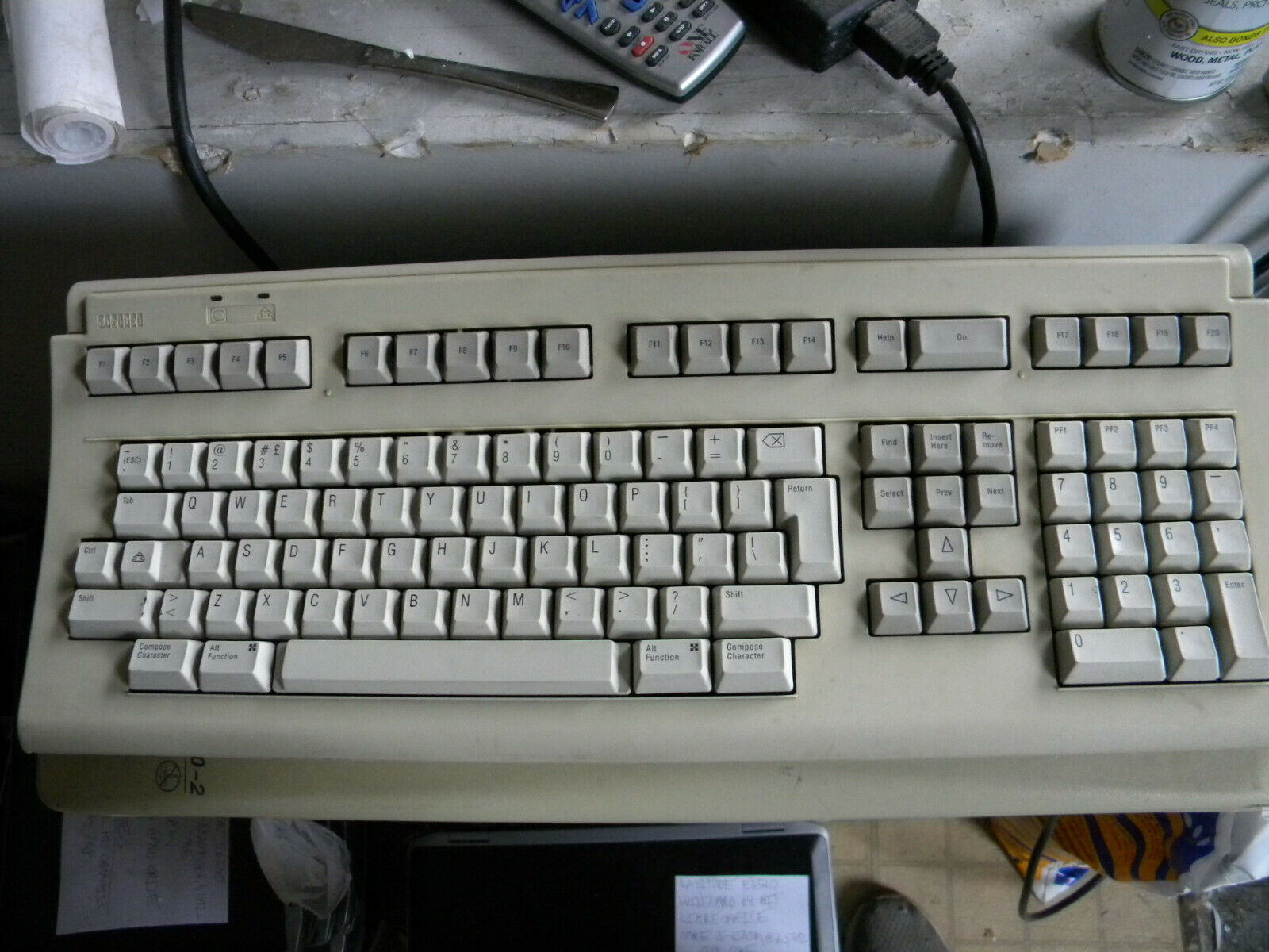DEC LK401-AA Wired Keyboard- VT320 VT420 Digital Equipment Corporation Terminal - Keyboards ...
