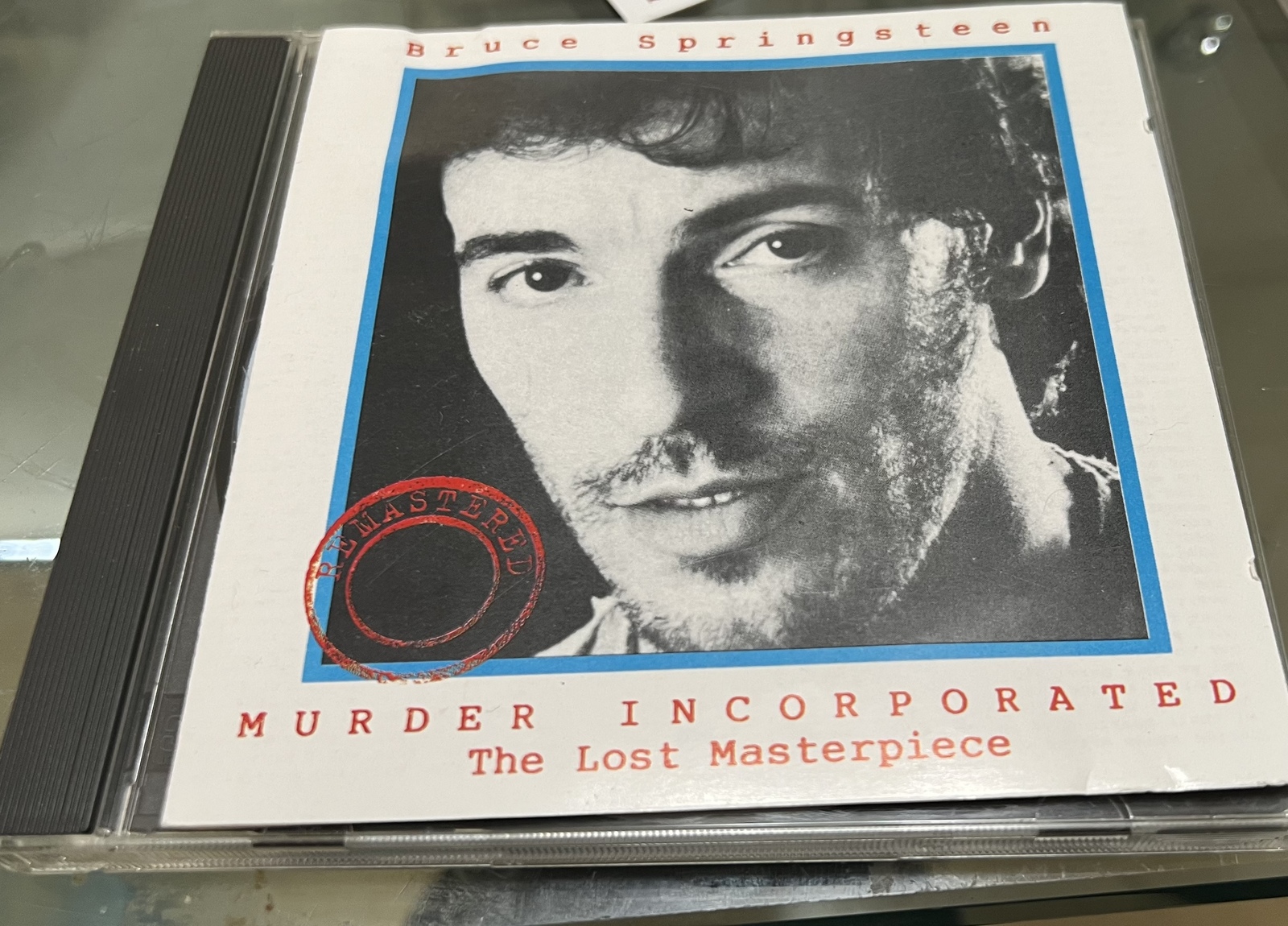 Bruce Springsteen “Murder Incorporated” Rare CD Studio Outtakes 1982 ...