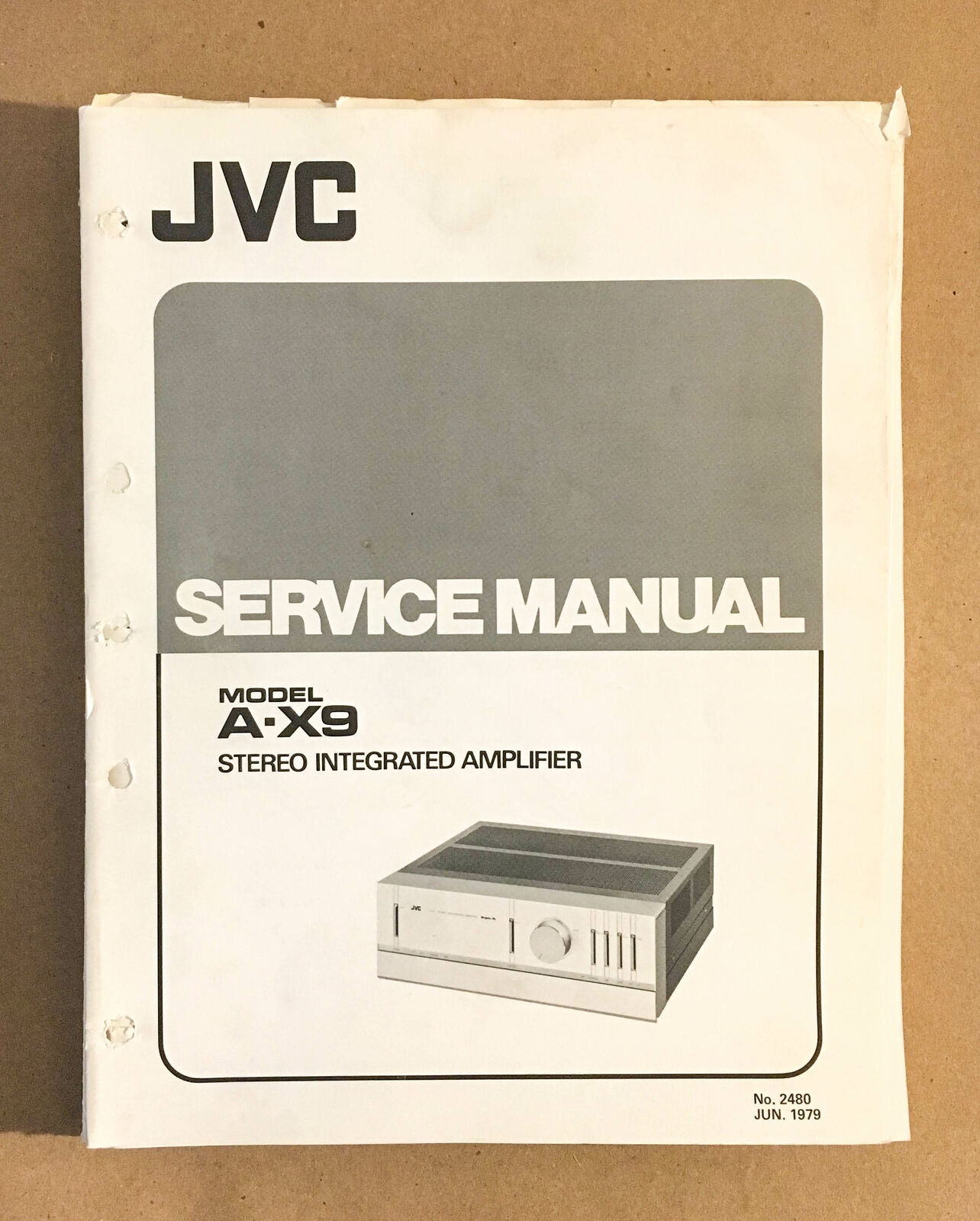 Used JVC AX-9 Integrated amplifiers for Sale | HifiShark.com