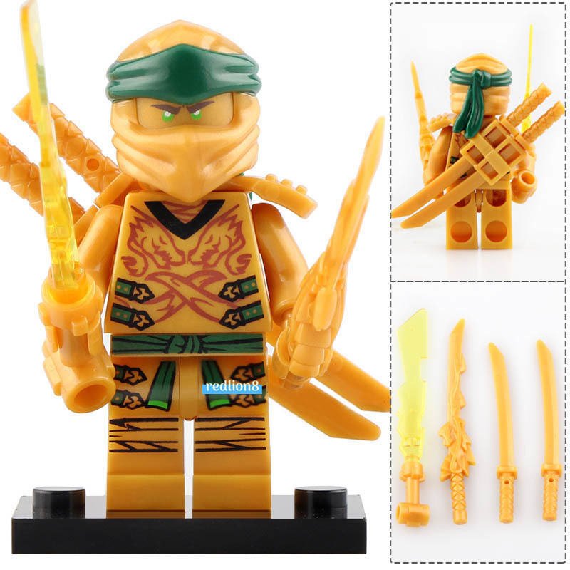 lego ninjago lloyd s golden ultra dragon toy figur | Lego ninjago lloyd ...