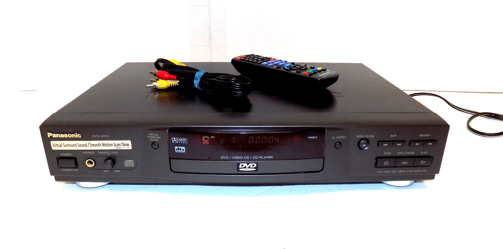 Used Panasonic DVD RV32 DVD players for Sale | HifiShark.com