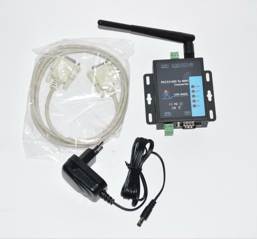 9-24VDC Serial RS485 to Wifi Converter Support Router Bridge Mode ...