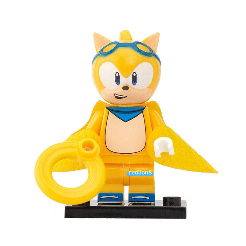 Ray The Squirrel Sonic the Hedgehog Lego Compatible Minifigure Blocks ...