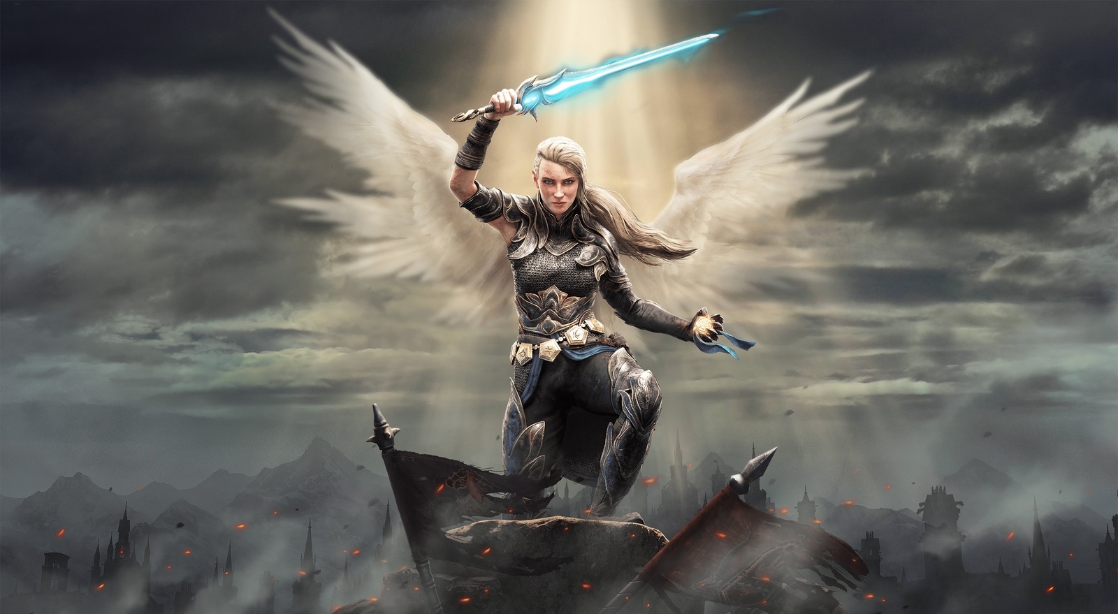 Disciples Liberation Poster Video Game Art Print Size 11X17 24X36 ...