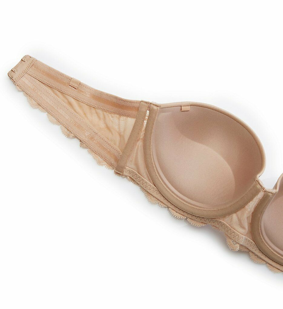 Calvin Klein NUDE Perfectly Fit Strapless Push-Up Bra, US 30DD, UK 30DD ...