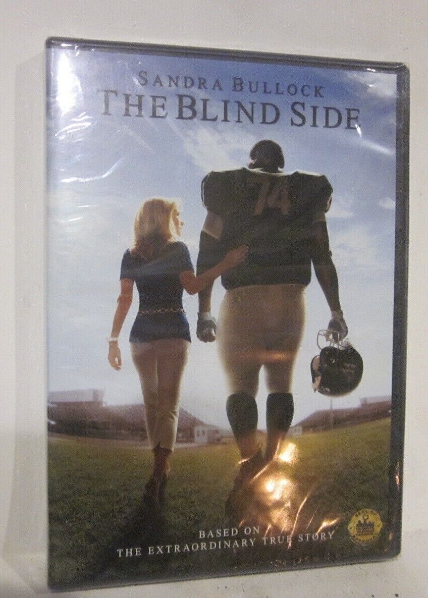 The Blind Side (DVD, 2010) Sandra Bullock - Tim McGraw - New Sealed ...
