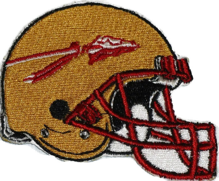 Florida State seminoles(FSU) Logo Iron On Patch - College-NCAA
