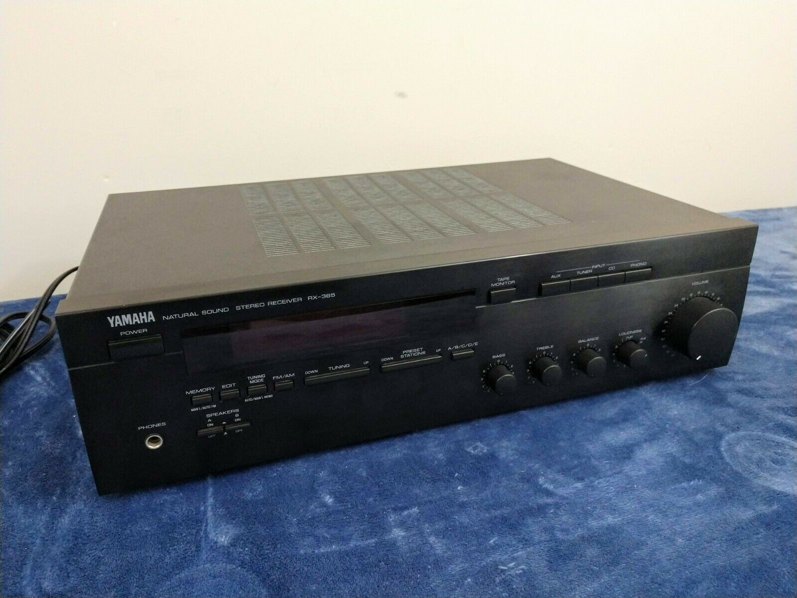 Used Yamaha RX-385 Receivers for Sale | HifiShark.com