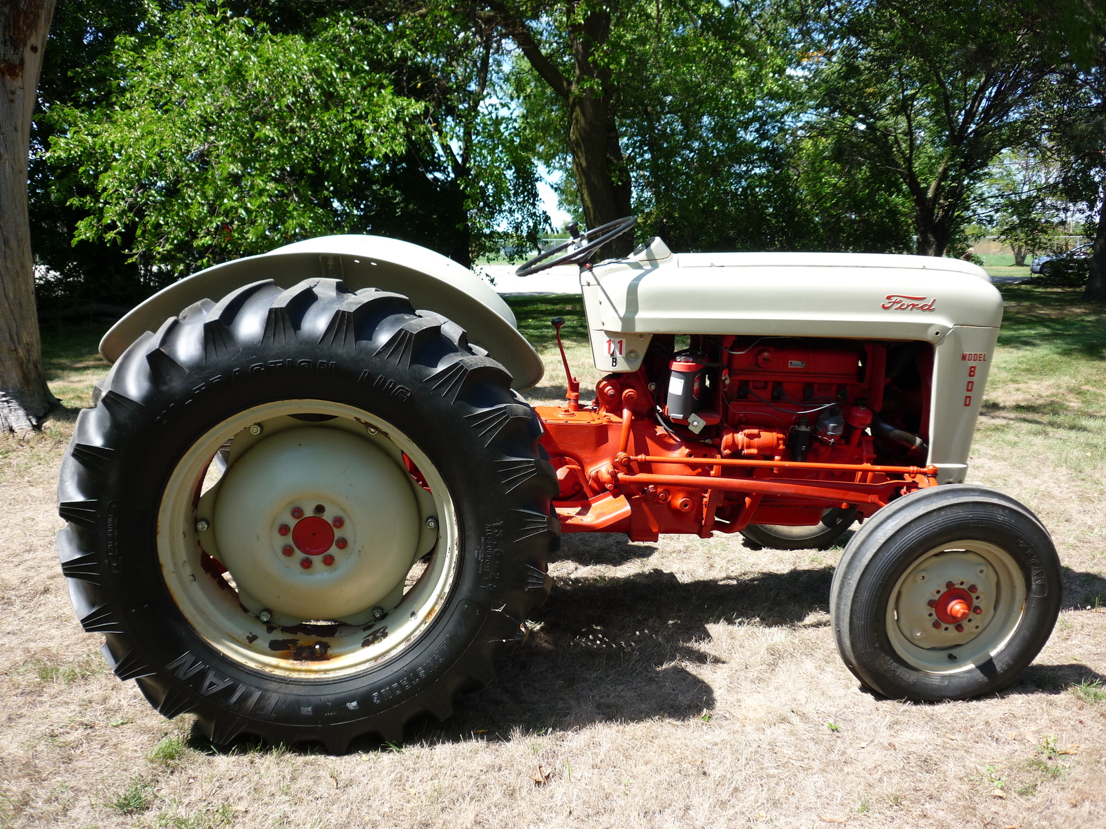 1957 Ford 860 Tractor - Restored - Other
