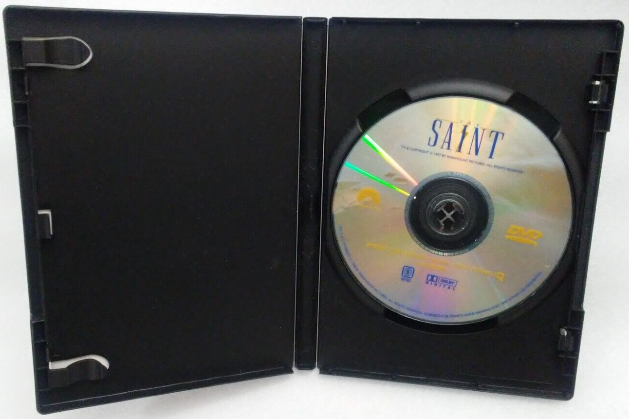 DVD The Saint - Val Kilmer and Elisabeth Shue (DVD, 1998, Widescreen) - DVDs & Blu-ray Discs