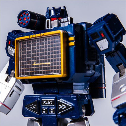 Transformers THF-1J MP-13 Soundwave Decepticons Walkman Tape Player ...