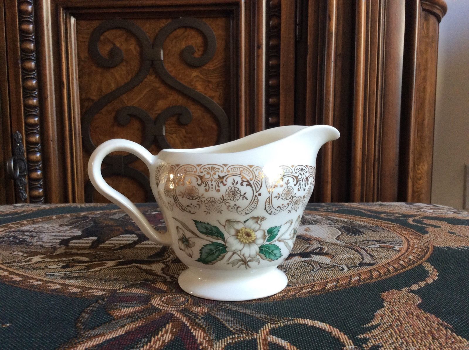 Pitchers & Drinking Sets Drink & Barware Vintage Edwin Knowles Pink ...