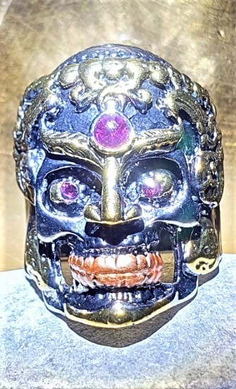 Haunted ring, Marid djinn of power and wealth, knights templar genie ...