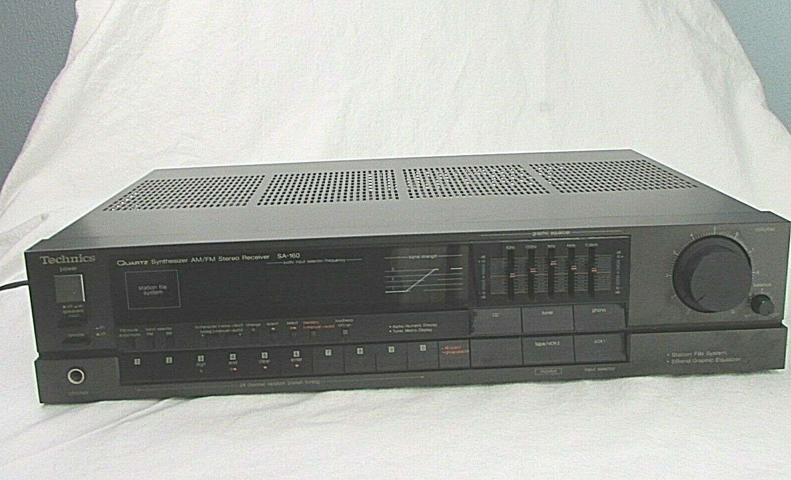 Used Technics SA-160 Receivers for Sale | HifiShark.com