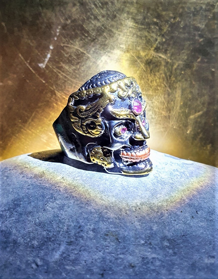 Haunted ring, Marid djinn of power and wealth, knights templar genie ...