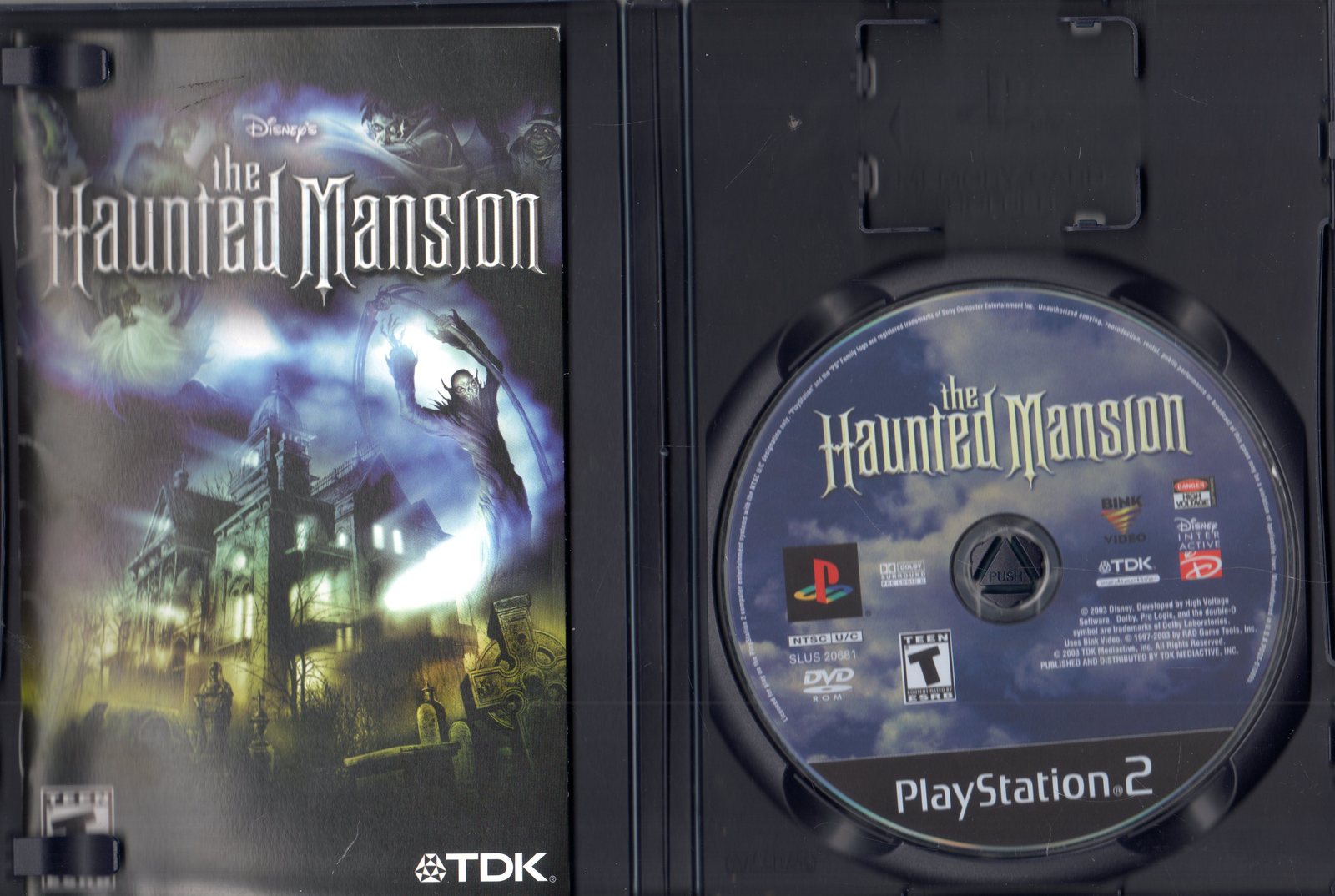 The Haunted Mansion - PlayStation 2 - Video Games