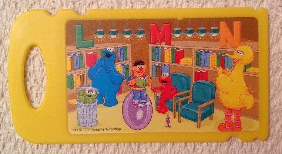 Fisher Price Sesame Street ELMO'S LEARNING FUN LAPTOP with One Double ...