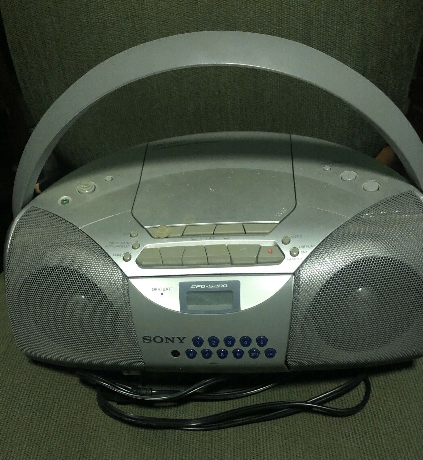 Used Sony CFD-5200 Radios for Sale | HifiShark.com