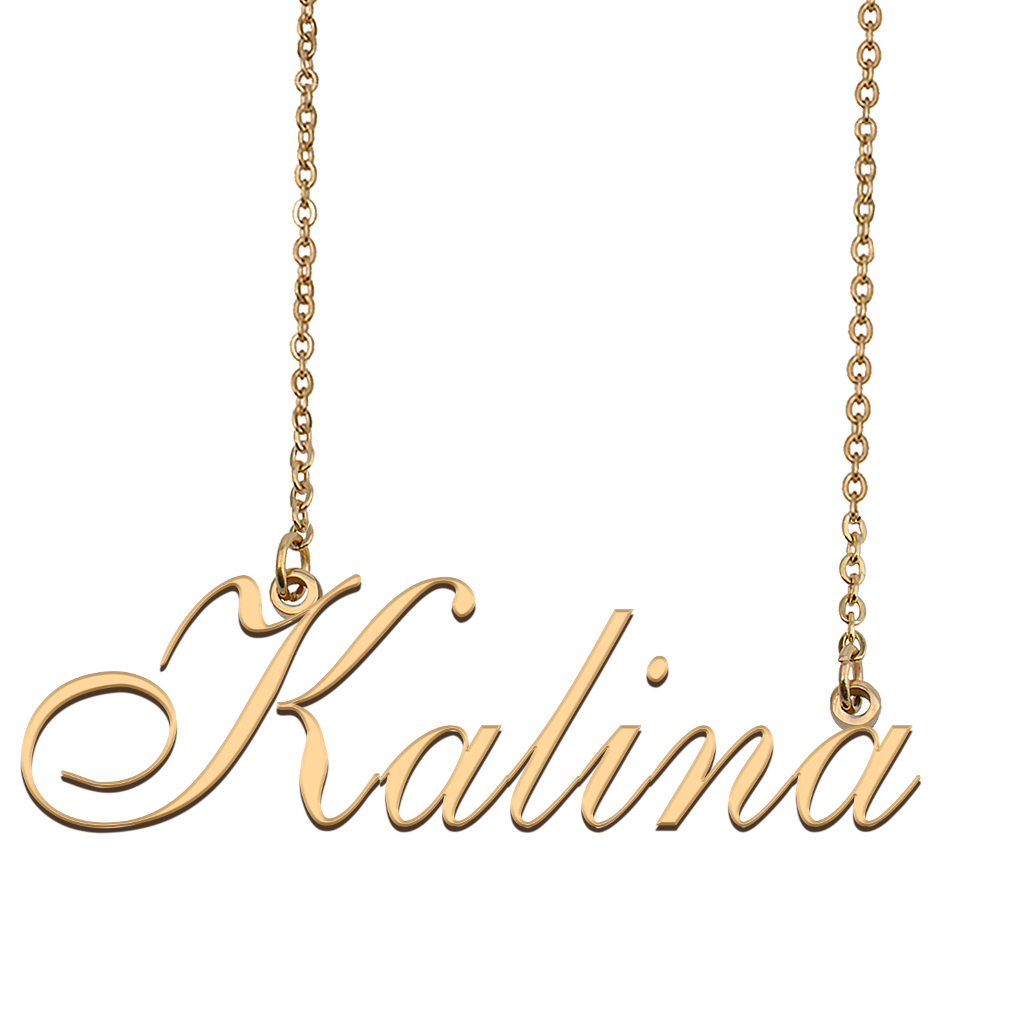 Kalina Custom Name Necklace Personalized for Mother's Day Christmas ...