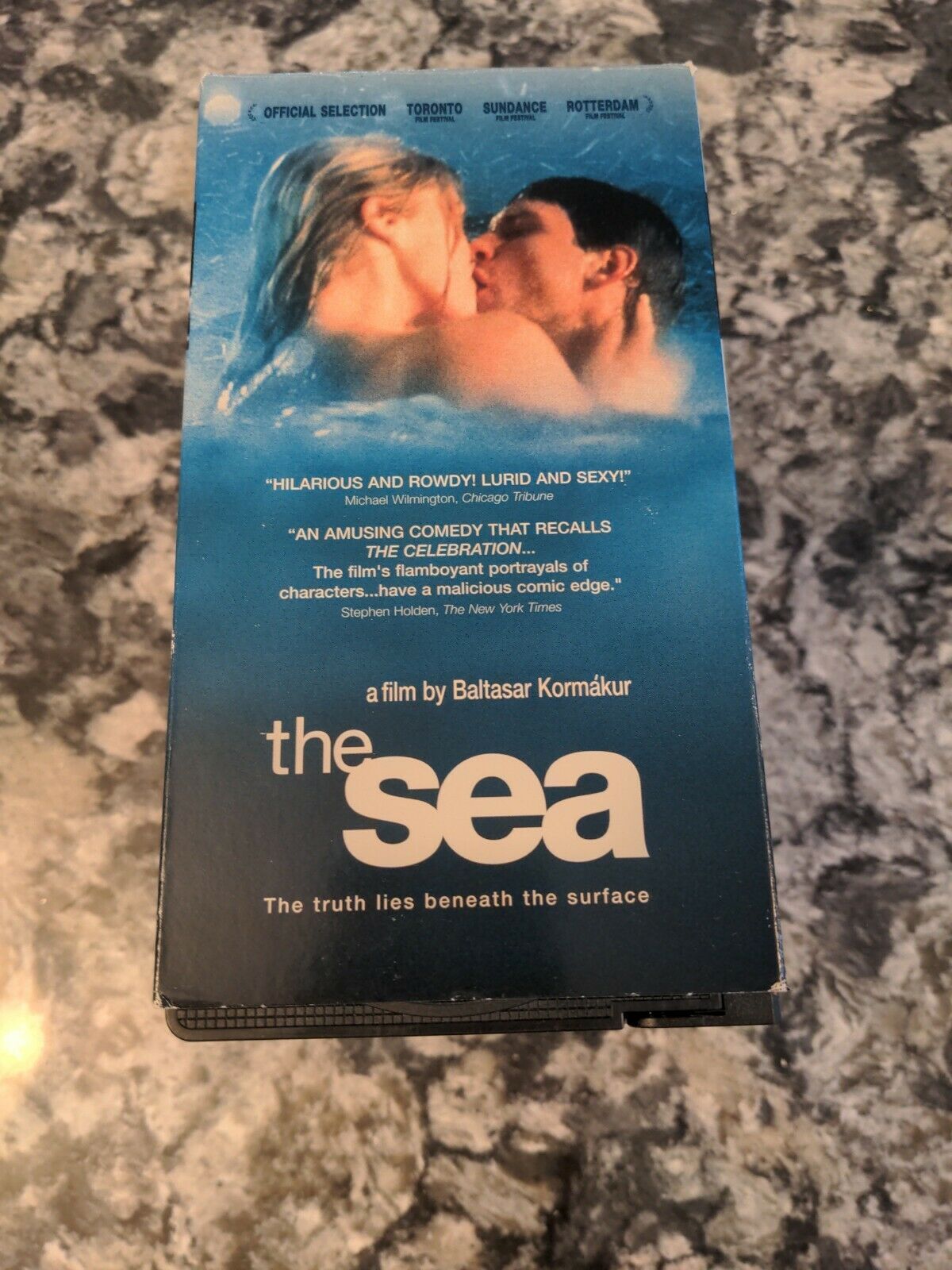 The Sea VHS Used VCR Video Tape Movie Baltasar Kormakur Icelandic RARE ...