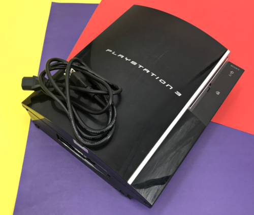 Sony PS3 Fat PlayStation CECHP01 160 GB Video Game Console - Glossy ...