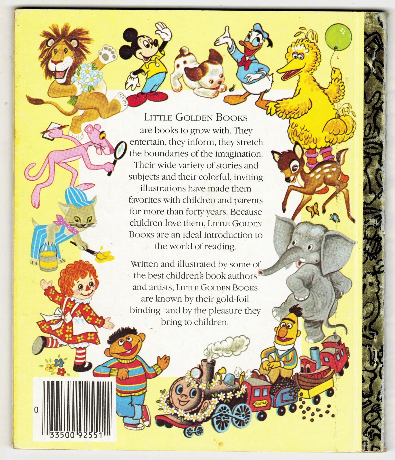 Walt Disney's Mother Goose 1st Edition HC Little Golden Book - Books