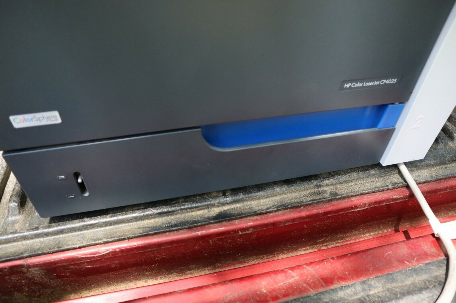 HP Color Laser Jet CP4025 Printer - Printers