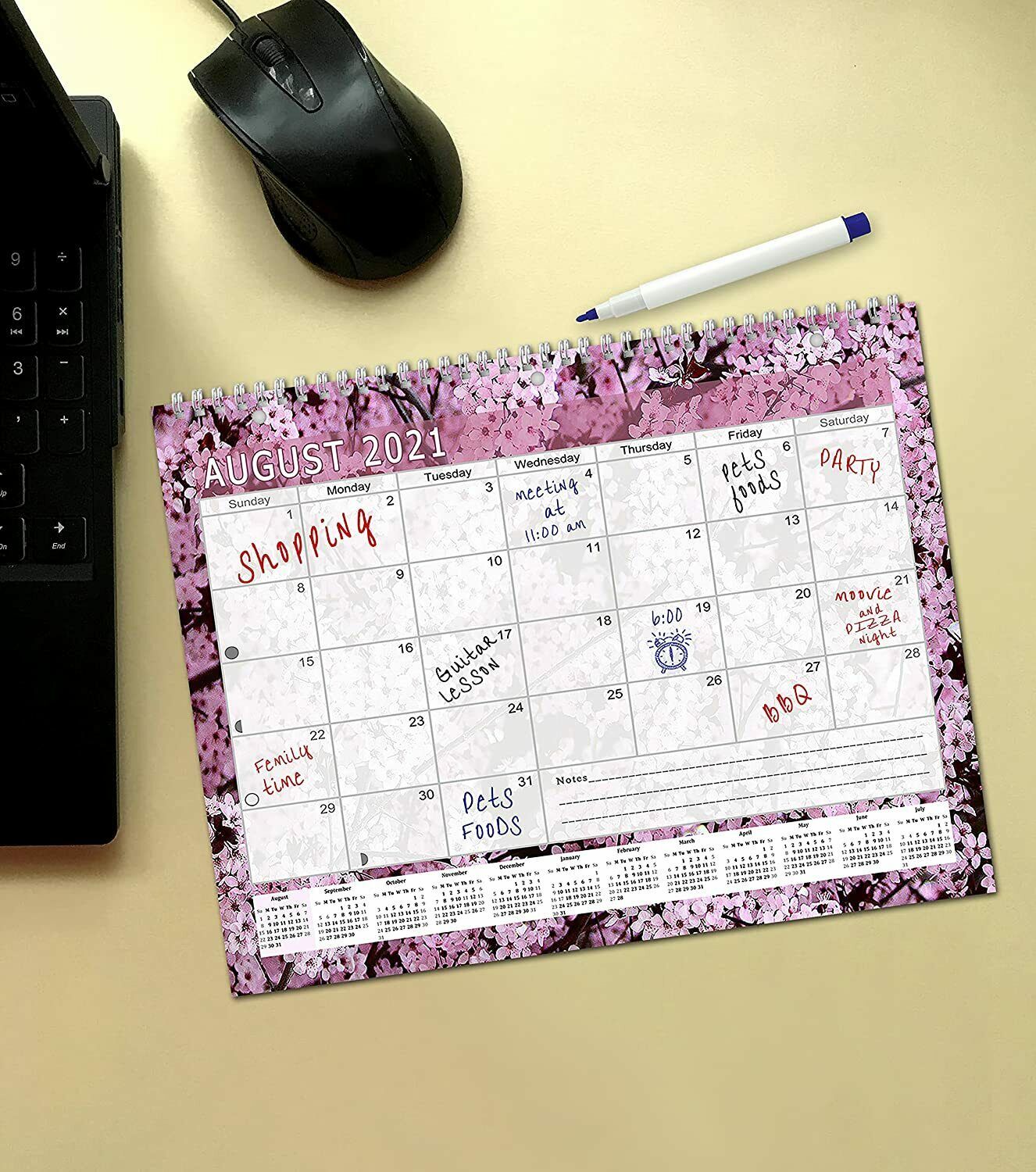 2021 - 2022 Academic Year 12 Months Student Calendar / Planner (Edition ...