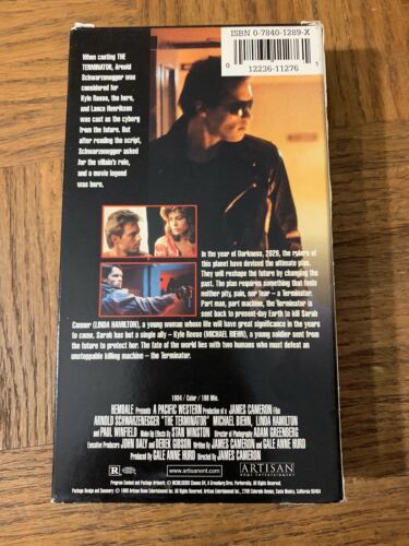 The Terminator VHS - VHS Tapes