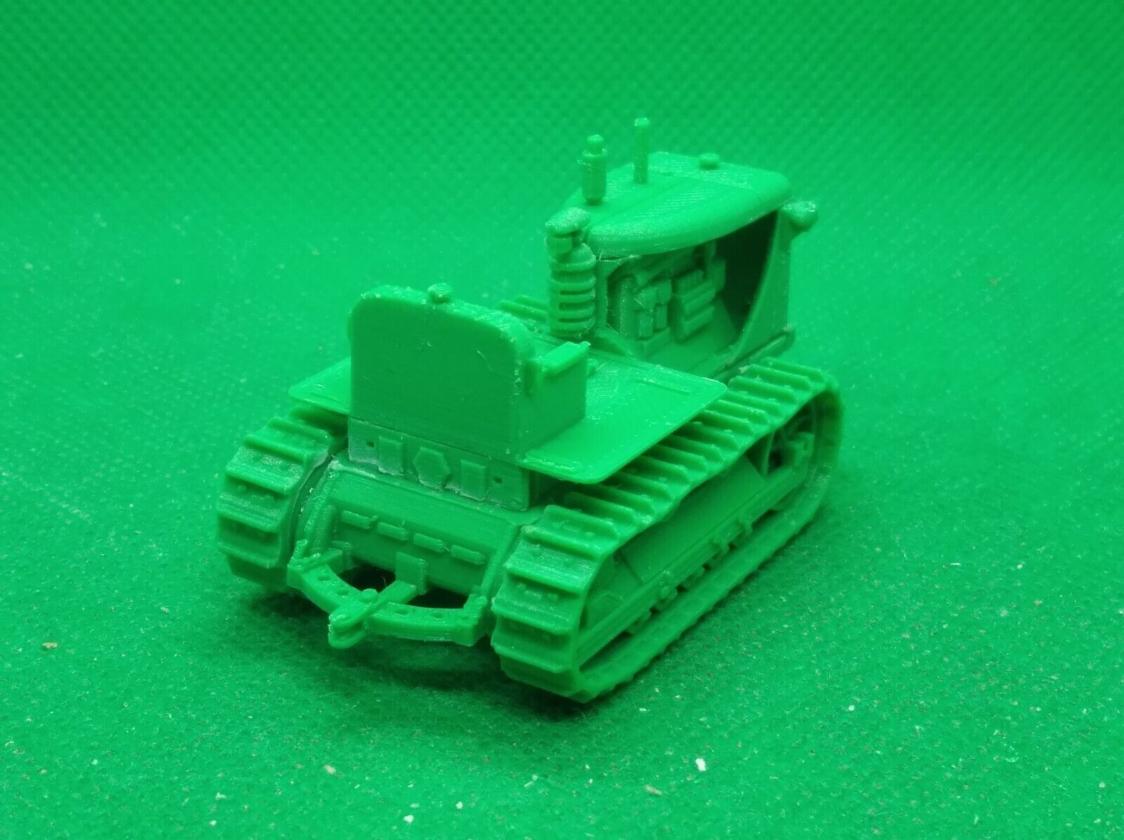 1/72 scale - United States M1 Heavy Tractor (Caterpillar D7), WW 2, 3D ...